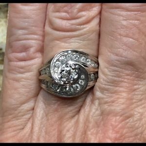 KEEPSAKE the Label | Jewelry | K White Gold Diamond Weddingengagement ...